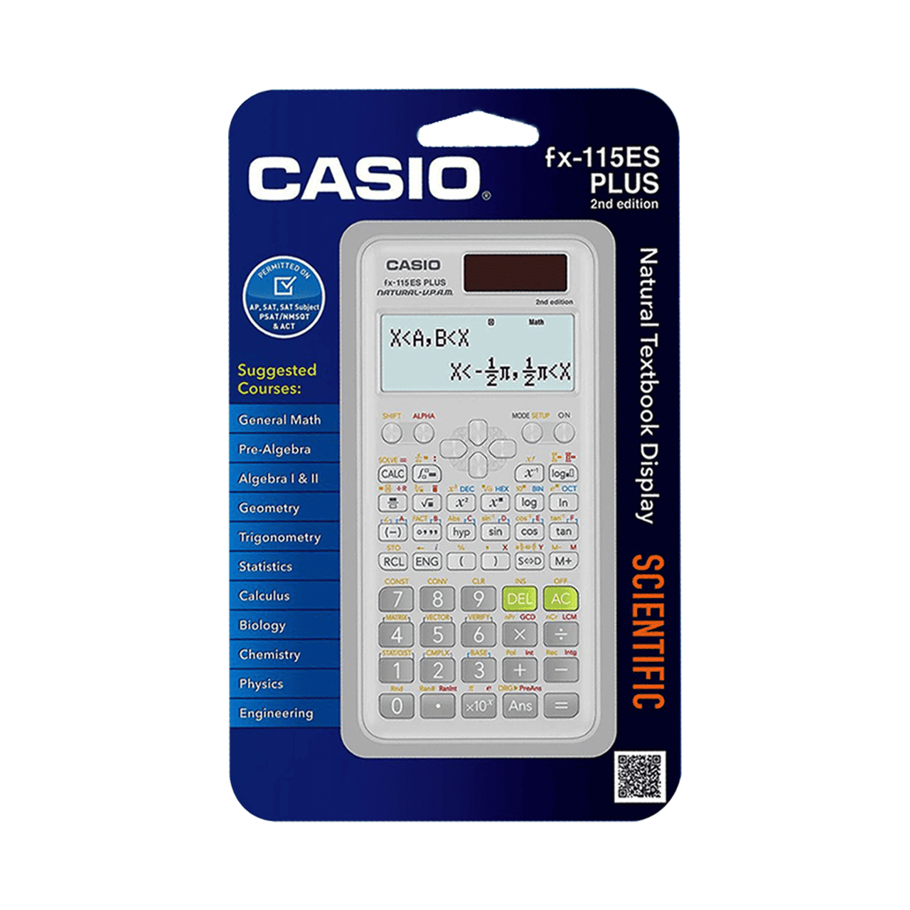 Casio Scientific Calculator fx 115ES PLUS Charran s Chaguanas